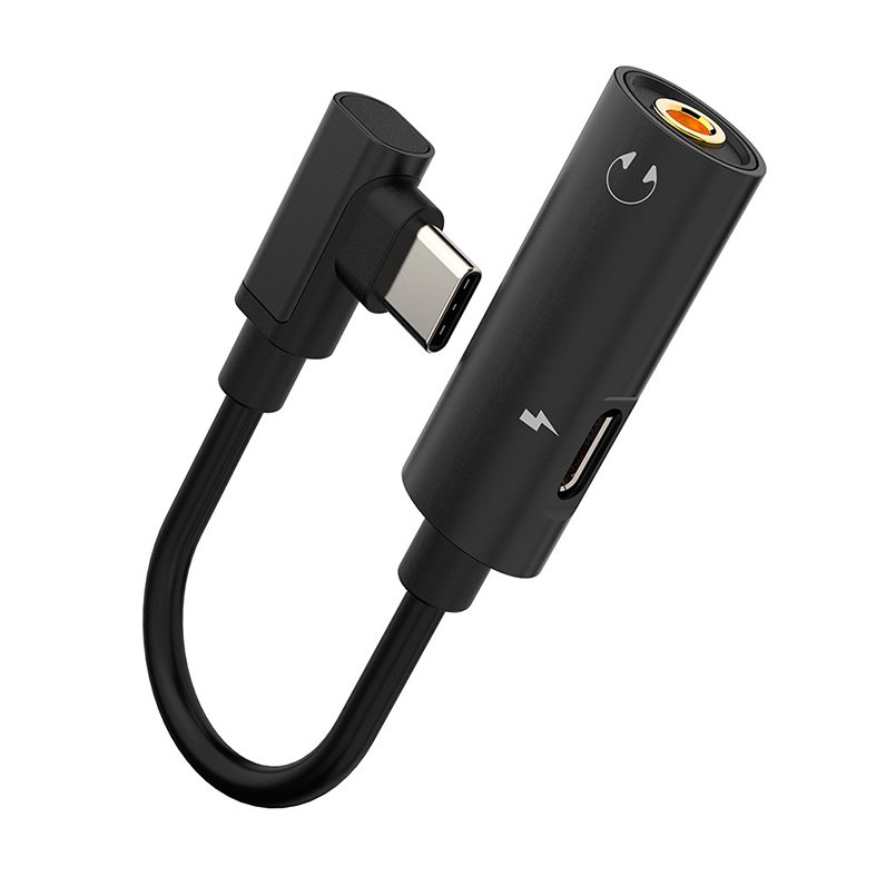 USB-C til AUX adapter